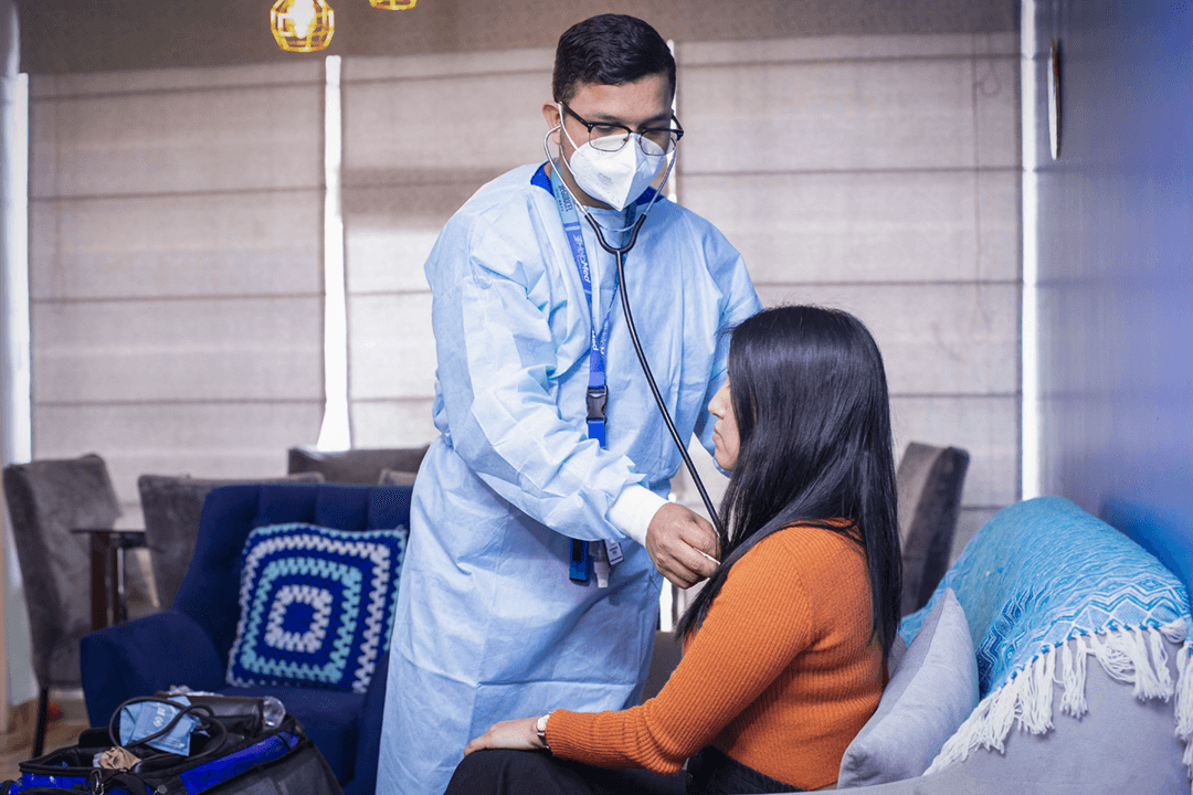 Médicos a domicilio (Mad) - HelpMed